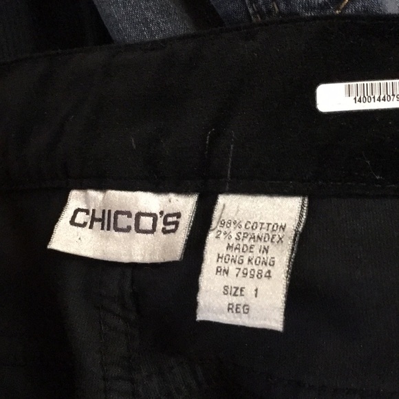 Chico's | Pants & Jumpsuits | Brand New Chicos Crush Velvet Light Pants ...